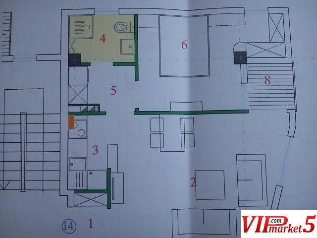 ФОРТОН ПРОДАВА НОВ СТАН ВО Д.МААЛО