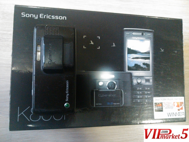 sony ericsson k 800i